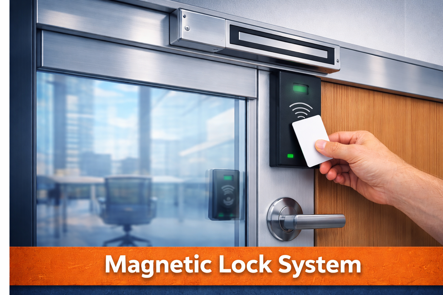 Magnetic Locks Installation for Secure Doors | SuperlocksmithFL